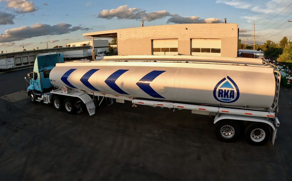 RKA Fleet | Sunrise at Harrison - RKA Petroleum